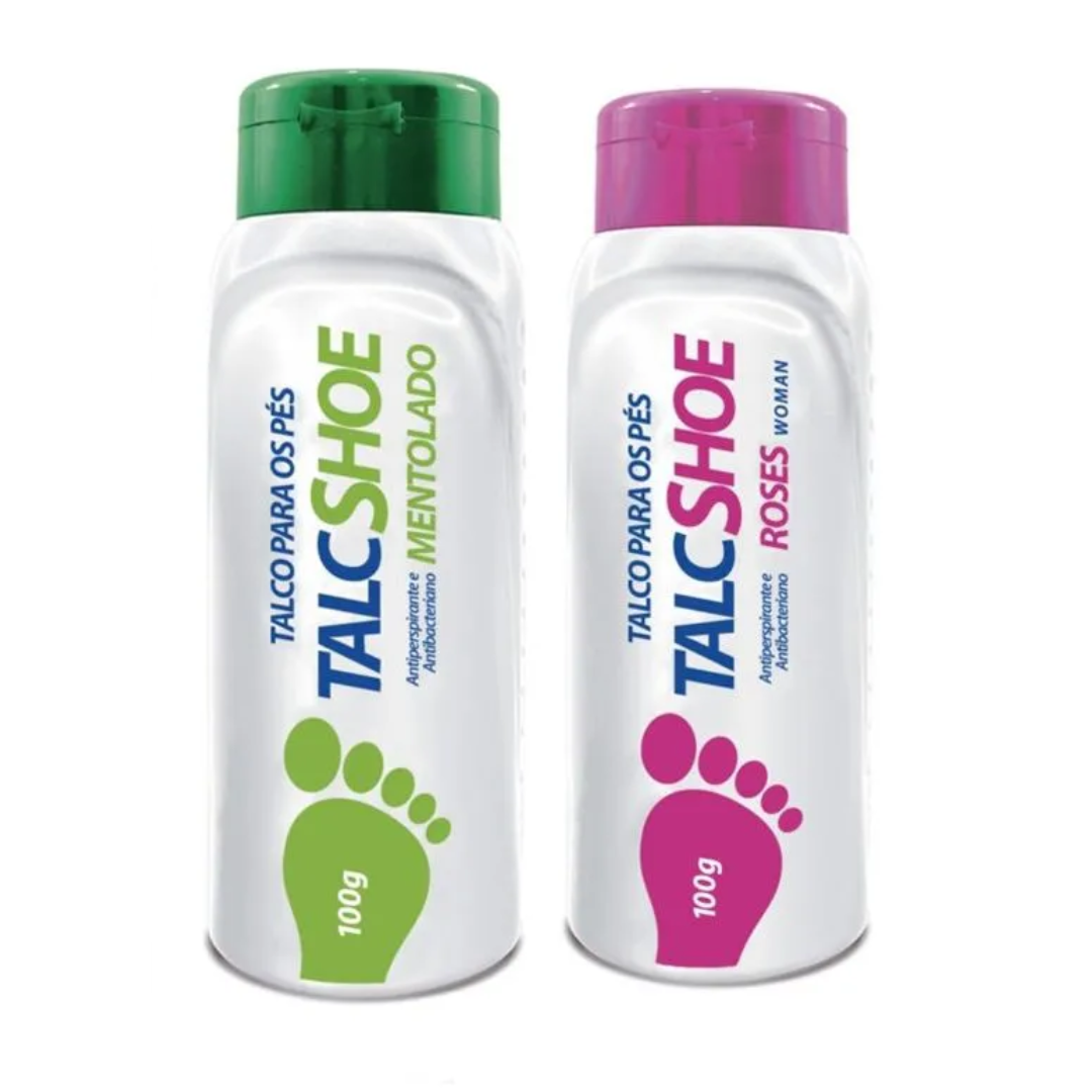 TalcShoe - Talco para os pés – Podólogo Maurélio